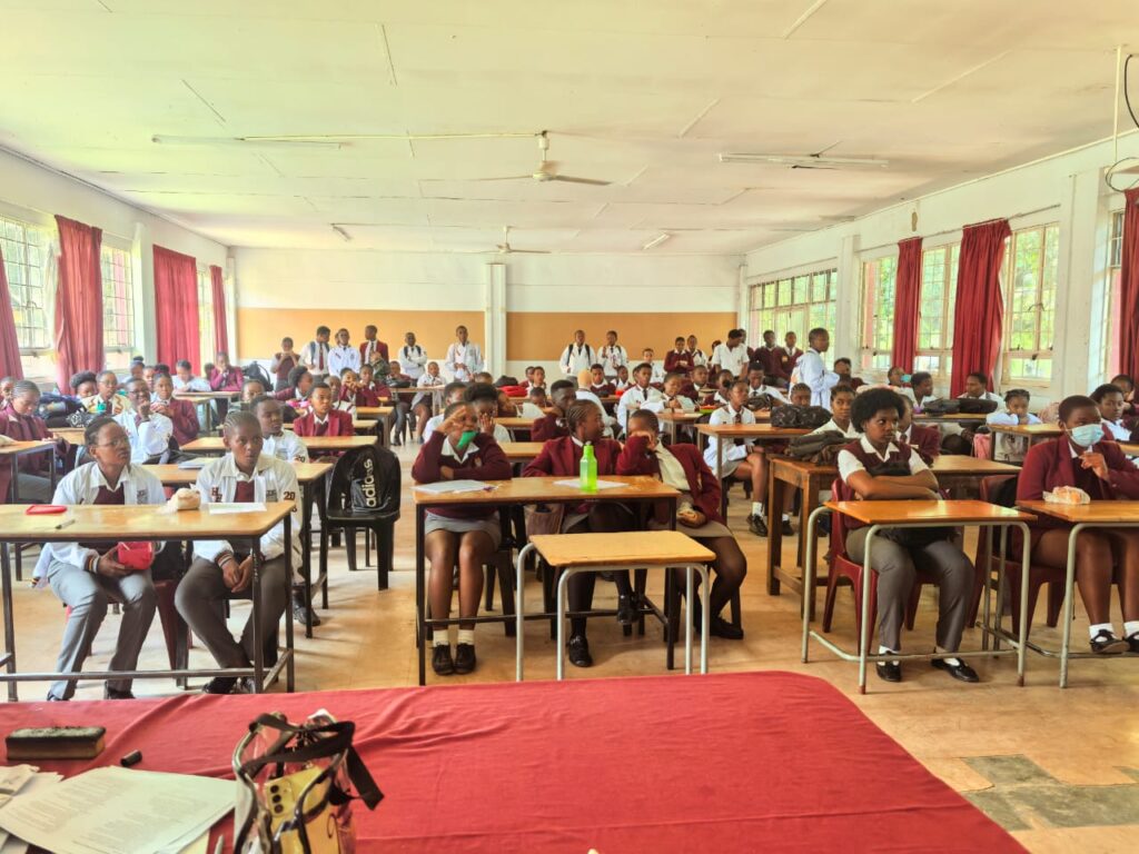 Our Grade 12 visited by North West University – Hope Full Service School